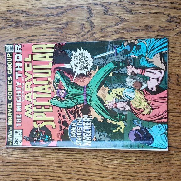 Marvel | Other | Vintage 7s The Mighty Thor Vol No 19 Marvel Comics ...